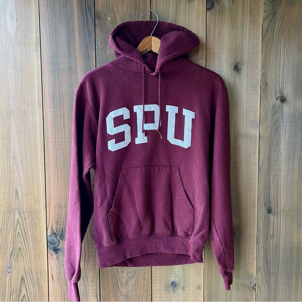 Seattle Pacific University (Spu) Champion Hoodie - Gem